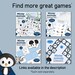 Winter Animals Treasure Hunt, Printable Indoor Arctic Scavenger Hunt ...