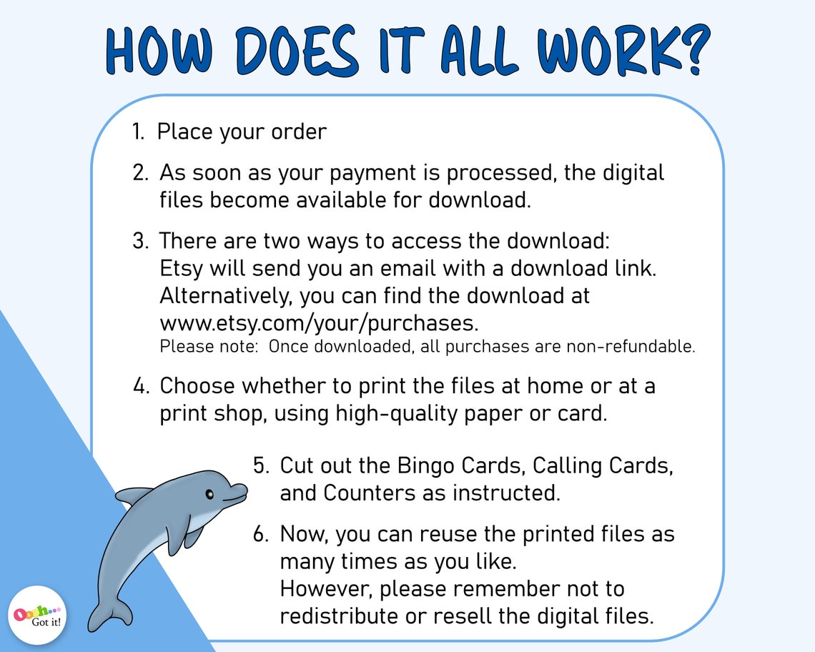 Under the Sea Bingo Game, a Printable Ocean Animals Kids Activity, for ...