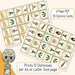 Ancient Egyptian Dominoes, a Printable Mummy Party Favor, Boy's ...