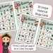 The Tudors Bingo, a British History Game Featuring Henry VIII & His Six ...