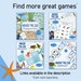 Under the Sea Bingo Game, a Printable Ocean Animals Kids Activity, for ...