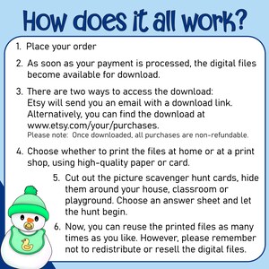 Snowmen Picture Scavenger Hunt, a Printable Hide & Seek Winter Game for ...