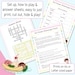 Ice Cream Picture Scavenger Hunt, a Printable Sweet Party Game, Summer ...