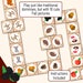 Fall Dominoes, a Printable Autumn Kids Activity, a Picture Matching ...