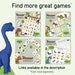 Dinosaur Bingo, Printable Jurassic 2nd Birthday Party Game, a T-rex ...