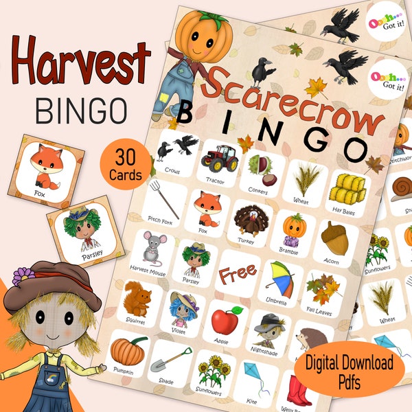 Scarecrow - Etsy