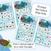 Under the Sea Bingo Game, a Printable Ocean Animals Kids Activity, for ...