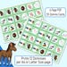 Farm Animals Dominoes, a Printable Farmyard Game Party Favor, or Gift ...