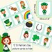 St Patrick's Day Scavenger Hunt, a Printable Leprechaun Picture ...