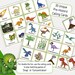 Dinosaur Bingo, Printable Jurassic 2nd Birthday Party Game, a T-rex ...