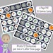 Outer Space Dominoes, a Printable Alien Kids Activity Game, for a Solar ...