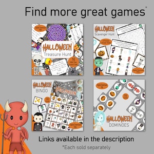 Halloween Memory Cards, a Printable Picture-matching Game for Toddlers ...