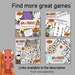 Halloween Memory Cards, a Printable Picture-matching Game for Toddlers ...