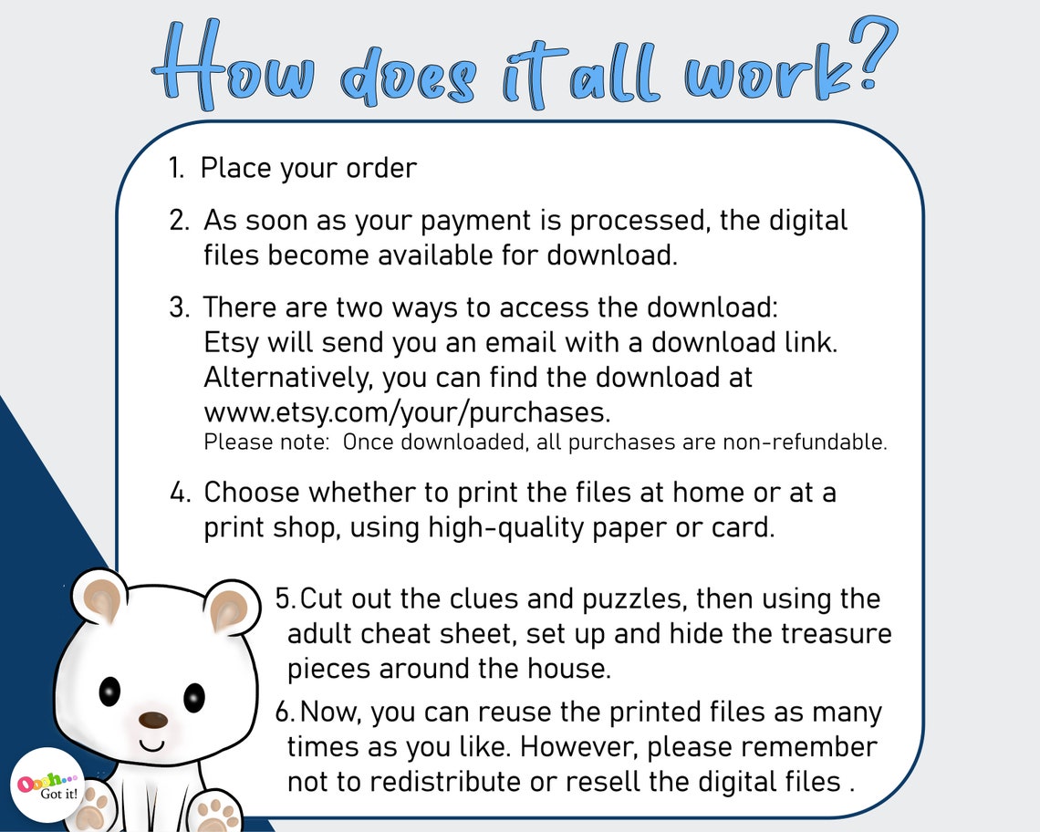 Winter Animals Treasure Hunt, Printable Indoor Arctic Scavenger Hunt ...