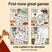 Prehistoric Animals Scavenger Hunt - a Printable Ice Age Family Game, a ...