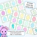Easter Egg Bingo, a Printable Kids Activity, Spring Family Game, for a ...