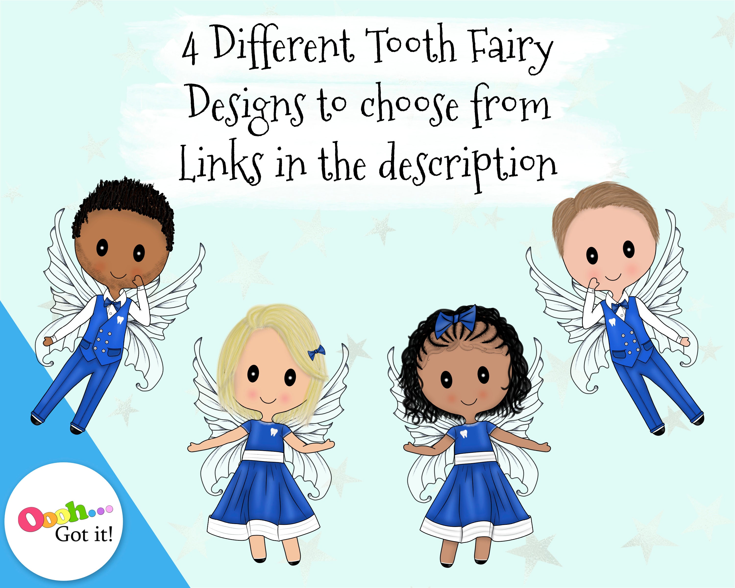 Tooth Fairy Treasure Hunt for Kids Printable Scavenger Hunt - Etsy UK