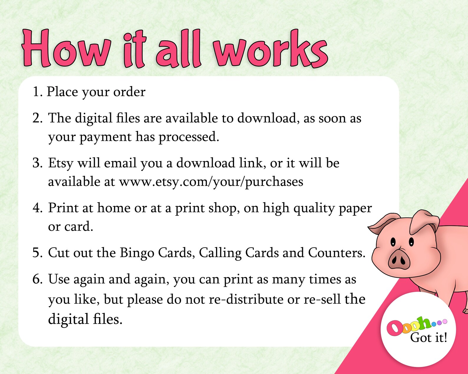 Farm Animals Bingo a Printable Farmyard Kids Game 30 Cards - Etsy