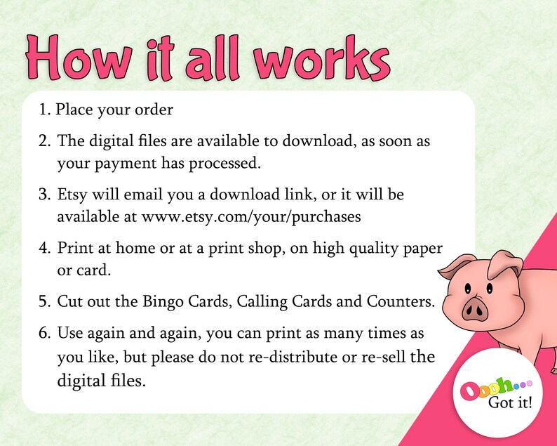 Farm Animals Bingo a Printable Farmyard Kids Game 30 Cards | Etsy Farm Animals Bingo a Printable Farmyard Kids Game 30 Cards | Etsy