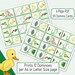 Spring Picture Dominoes, a Printable Kids Game, a Spring Flower ...