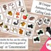 Woodland Animal Bingo Cards a Printable Autumn Forest Game - Etsy