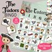 The Tudors Bingo a British History Game Featuring Henry VIII - Etsy UK