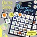 Space Bingo Cards a Printable Alien Party Game or Kids Solar - Etsy UK