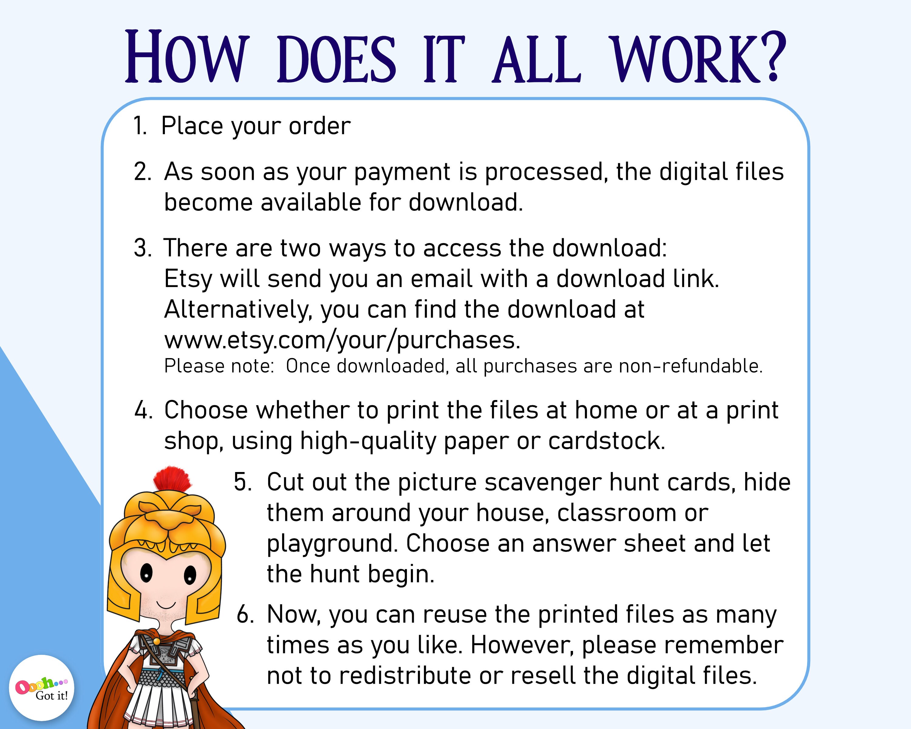 Ancient Greece Scavenger Hunt, a Printable History Game, for a Greek ...