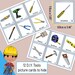 Toolbox Scavenger Hunt, a Printable DIY Picture Game, for a ...