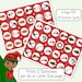 Christmas Dominoes, a Printable Game for Christmas Eve, Xmas Party or ...