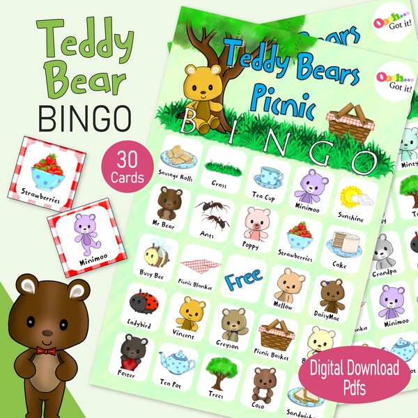 Teddy Bear Picnic - Etsy