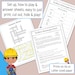 Toolbox Scavenger Hunt, a Printable DIY Picture Game, for a ...