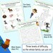 Farm Animal Scavenger Hunt, a Printable Barnyard Picture Treasure Hunt ...