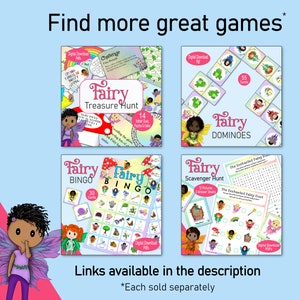 Fairy Memory Cards Game, a Printable Rainbow Picture-matching Travel ...