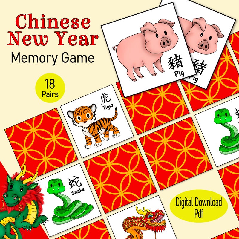 Lunar New Year - Etsy