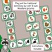 Woodland Animals Dominoes, a Printable Autumn Tile Game for Kids, a ...