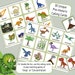Dinosaur Bingo, Printable Jurassic 2nd Birthday Party Game, a T-rex ...