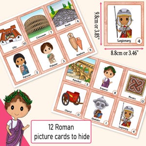 Ancient Rome Scavenger Hunt, a Printable History Game, for a Roman ...