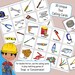 Toolbox Bingo, a Printable Construction Party Game, 30 Bingo Cards for ...