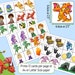 Dragon Memory Card Game, a Printable Fantasy Dragons & Knights Picture ...