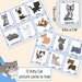 Kitty Cat Picture Scavenger Hunt, a Printable Hide & Seek Game for Kids ...