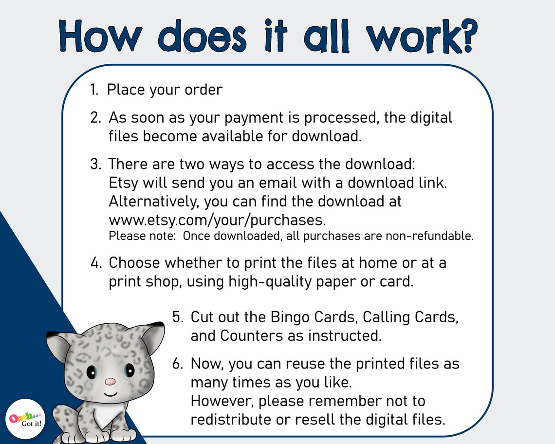 Winter Animals Bingo, a Printable Snowy Day, Frosty Kids Activity, for ...