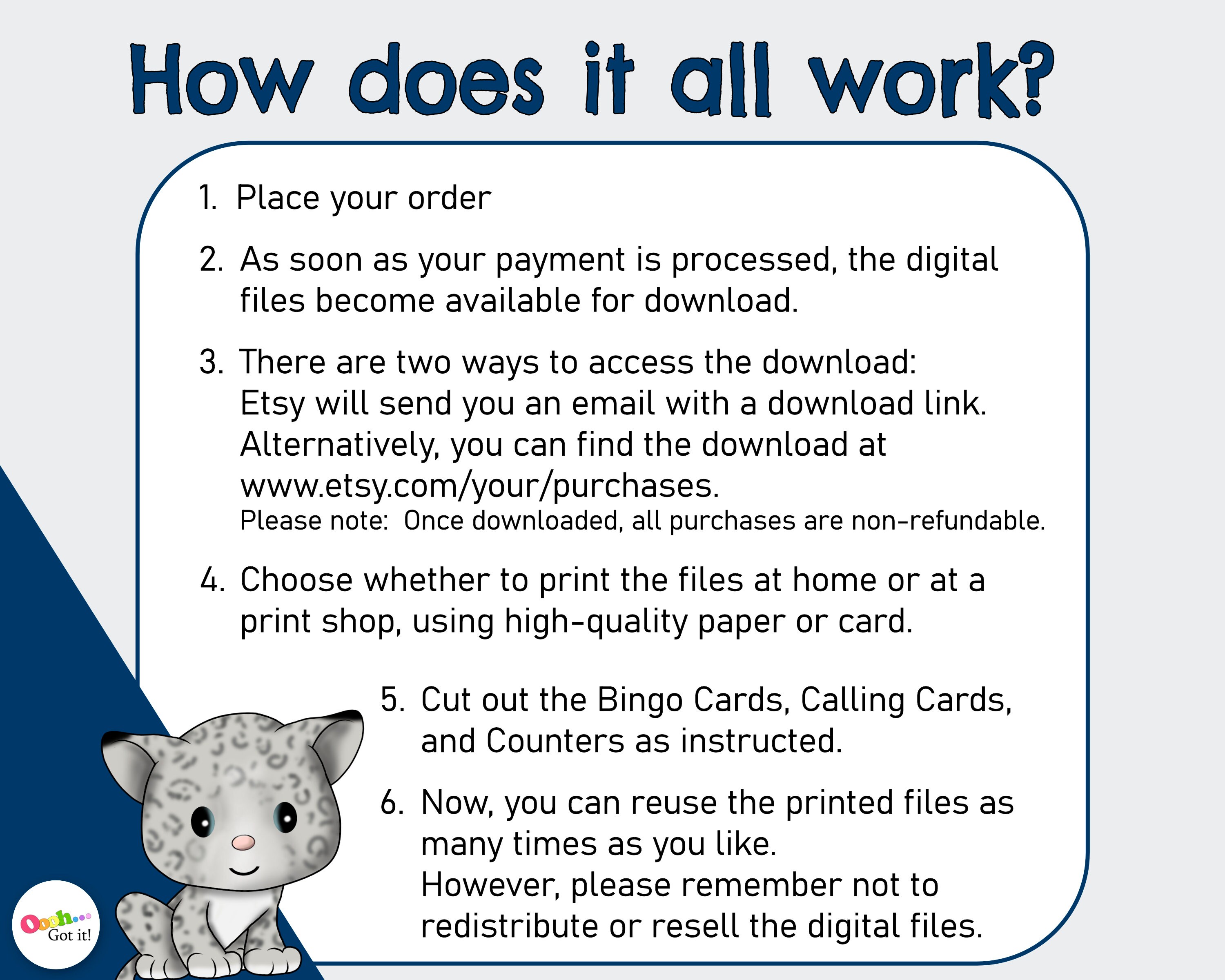 Winter Animals Bingo, a Printable Snowy Day, Frosty Kids Activity, for ...