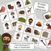Stone Age Bingo Cards, a Printable Prehistoric Party Game, Kids ...