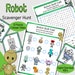 Space Scavenger Hunt, a Printable Alien Party Game, or Kids Solar ...