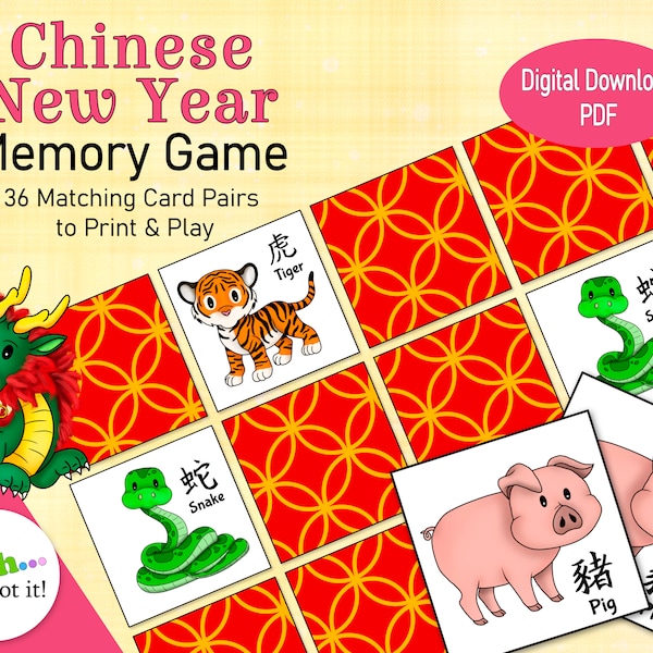 Chinese New Year - Etsy