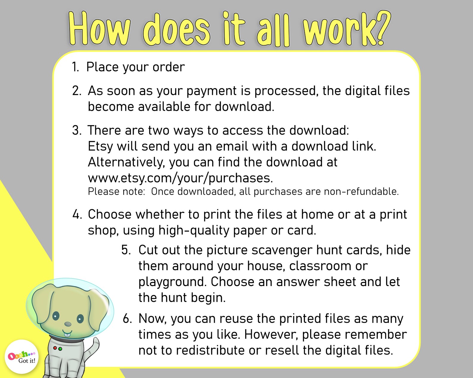 Space Scavenger Hunt, a Printable Alien Party Game, or Kids Solar ...