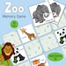Pirate Memory Card Game, a Printable Picture Matching Game for Toddlers ...