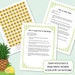 Fruit & Vegetable Bingo Cards, a Greengrocer, Farmers Market Printable ...