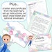 Tooth Fairy Treasure Hunt, a Printable Indoor, Lost Baby Teeth ...